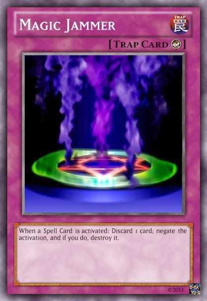 Magic Jammer - Yu-Gi-Oh! Monstros de Duelo