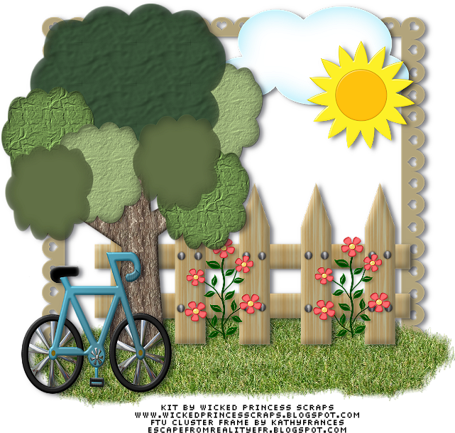 Escape From Reality Blog: FTU Cluster Frame Cool Summer