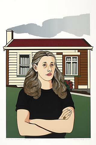 New Zealand Art Print News: How Robin White learned to make prints
