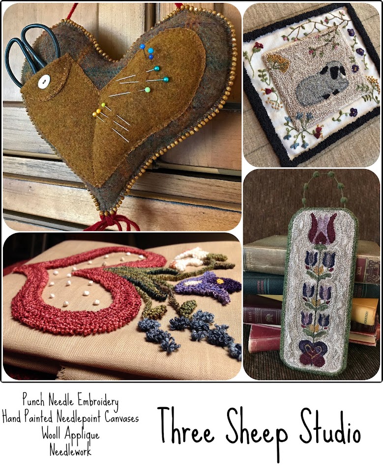 Three Sheep Studio: Purple...