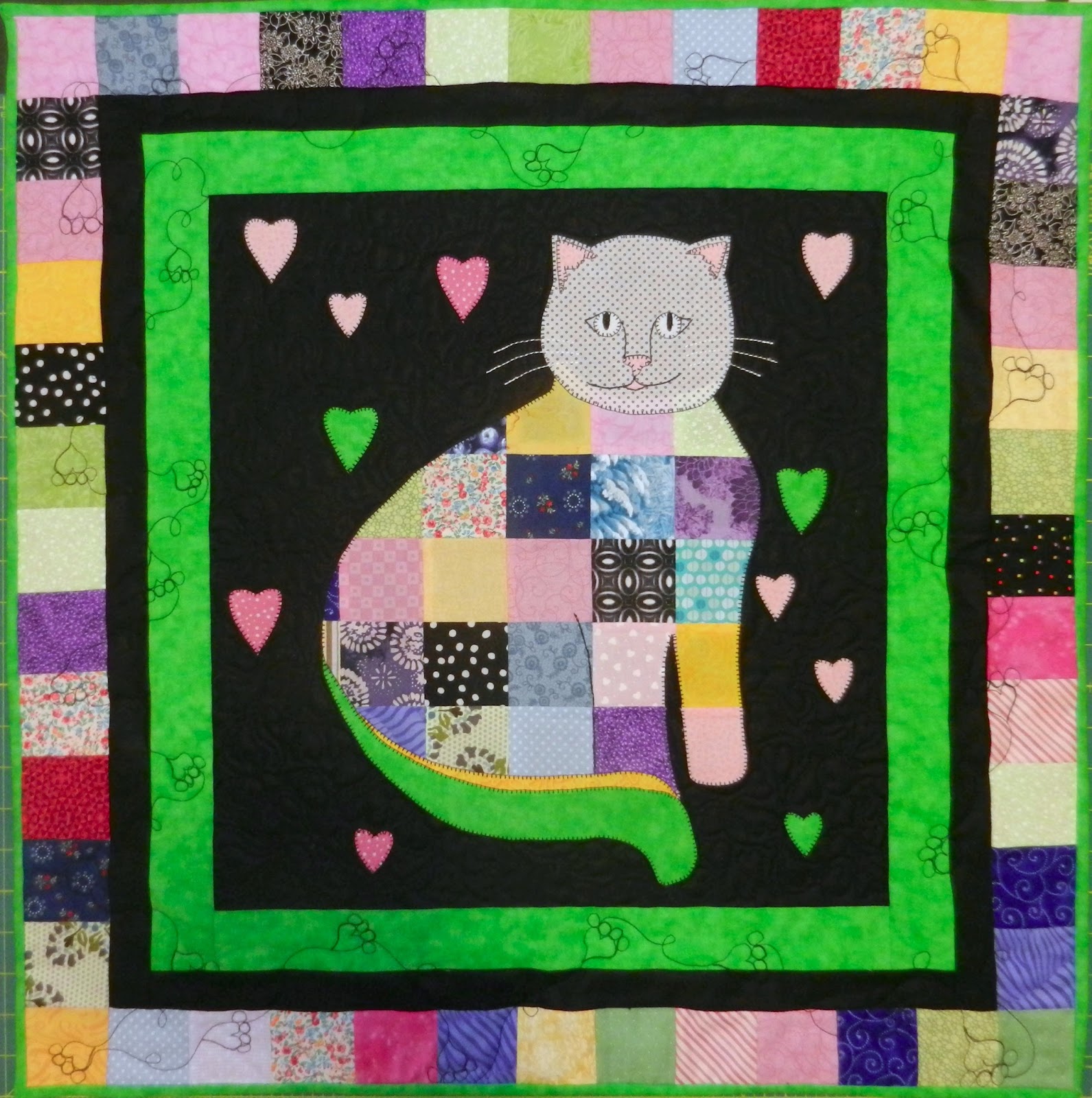 Cat Patches: My Finished Quilts Gallery