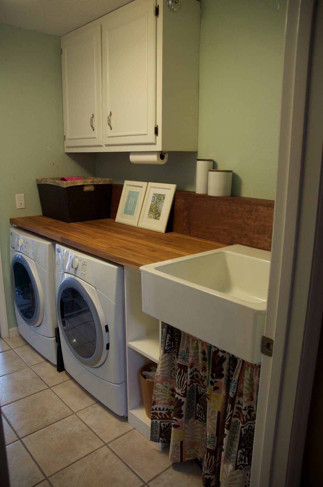 Bentley Street: Laundry Redo!!