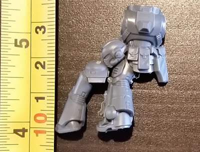 Super Massive Beast: Primaris Space Marines -- Proportions comparison