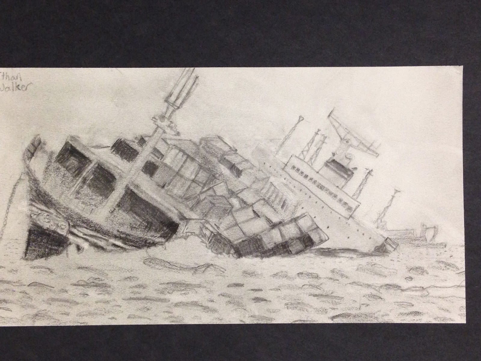 Art Alley: Drawing Rendering: 7th Graders Learn to See