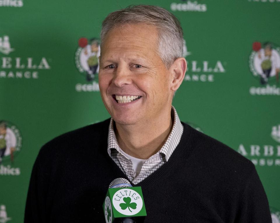 Ainge is still calling around, searching for that blockbuster (not the ...