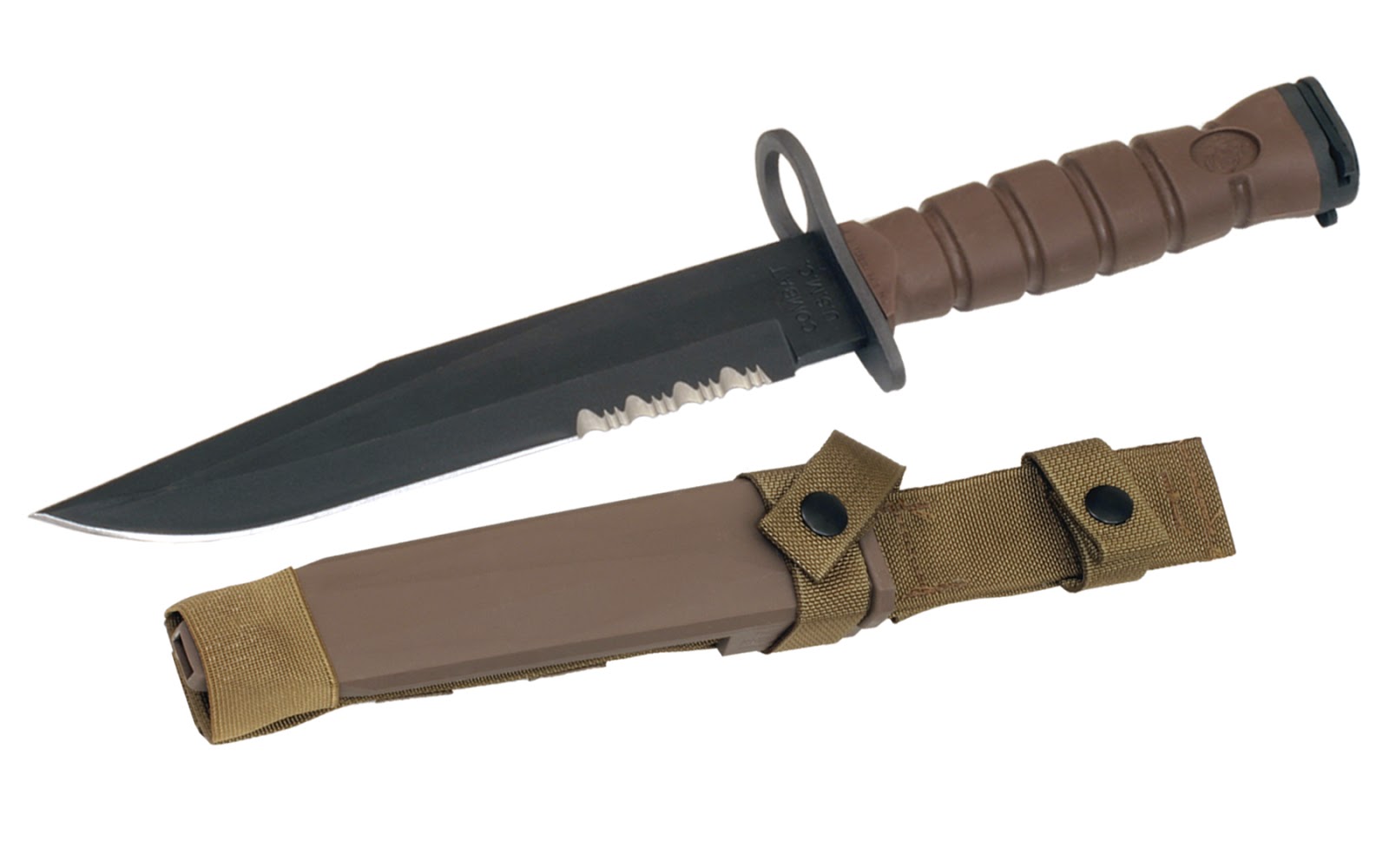 ODYSSEUS TRUNK: Ontario Knife Co - OKC3S USMC Bayonet