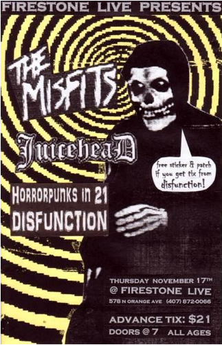 MERCHANDISE – DISFUNCTION – Horrorpunks in 21