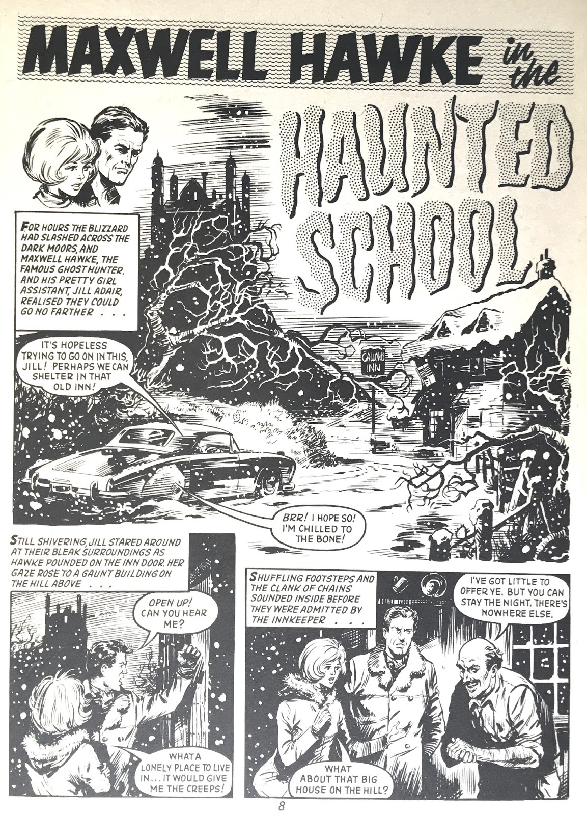 *KAZOOP !!: MAXWELL HAWKE STORIES IN BUSTER ANNUALS