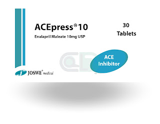فارم تويت PharmTweets: أقراص ACE press ومادته الفعالة Enalapril لعلاج ...