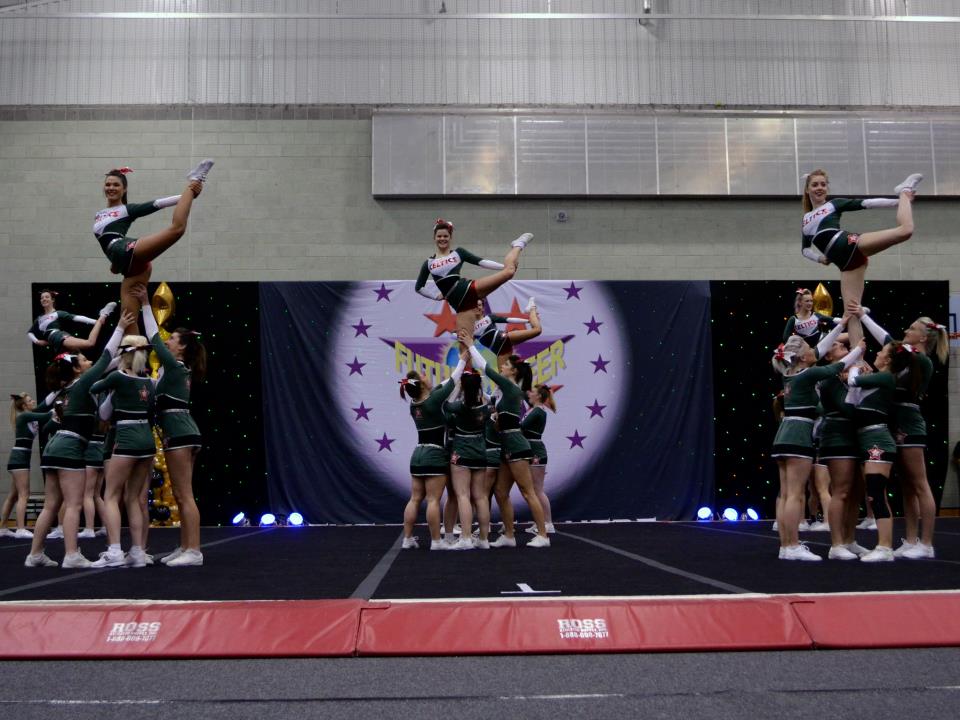 The Uneventful Life of Charley T : Celtics Cheerleaders compete at ...