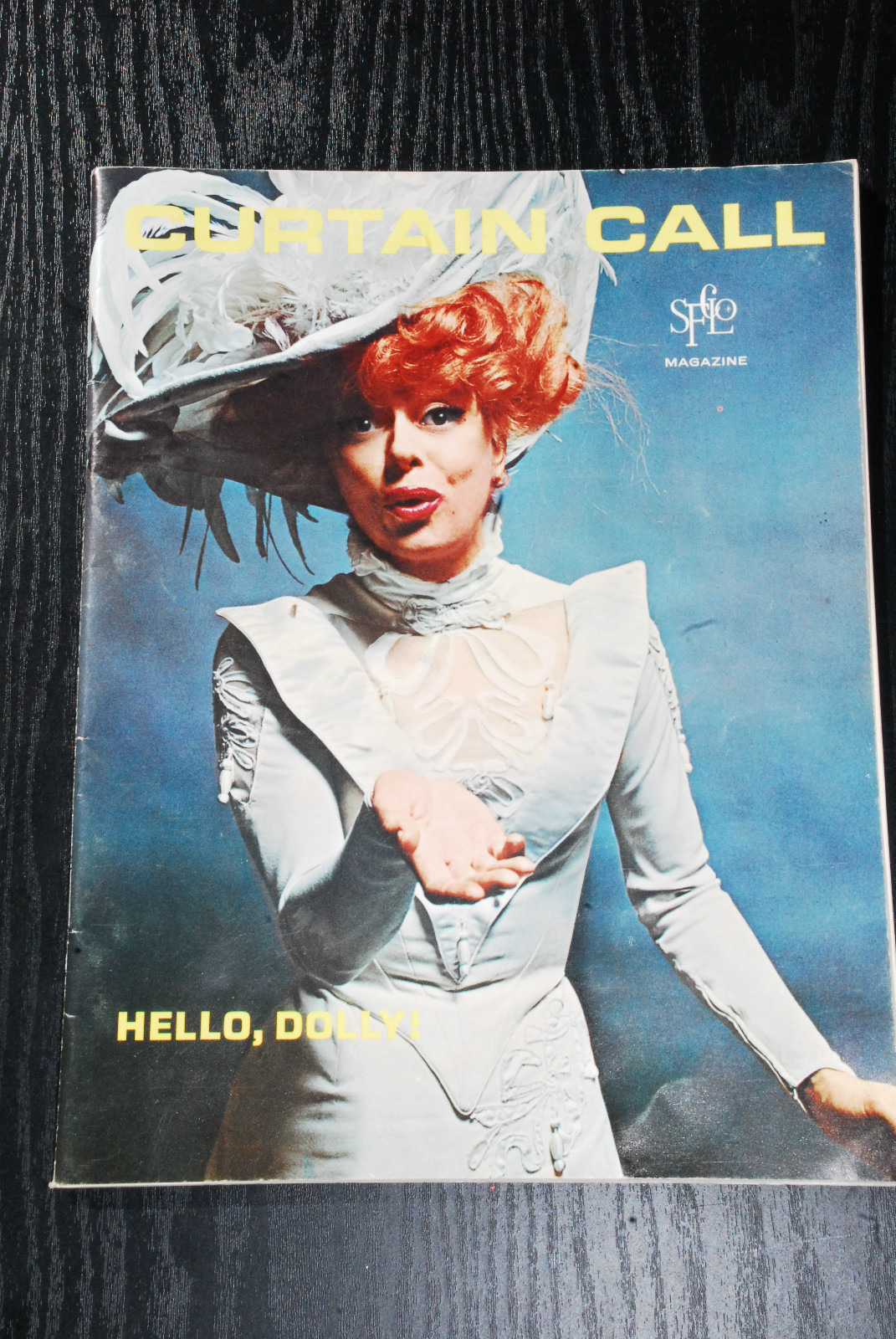 Spider Duncan Christopher: Dancer, Carol Channing’s First National Company