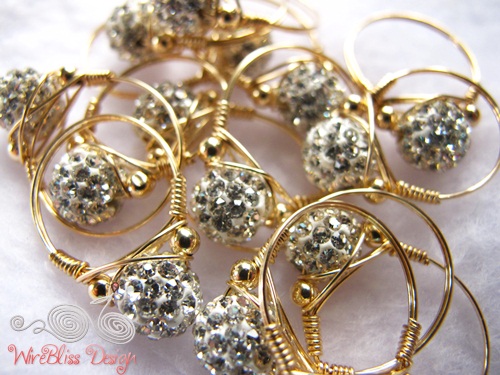 WireBliss's Wire Jewelry: Rings