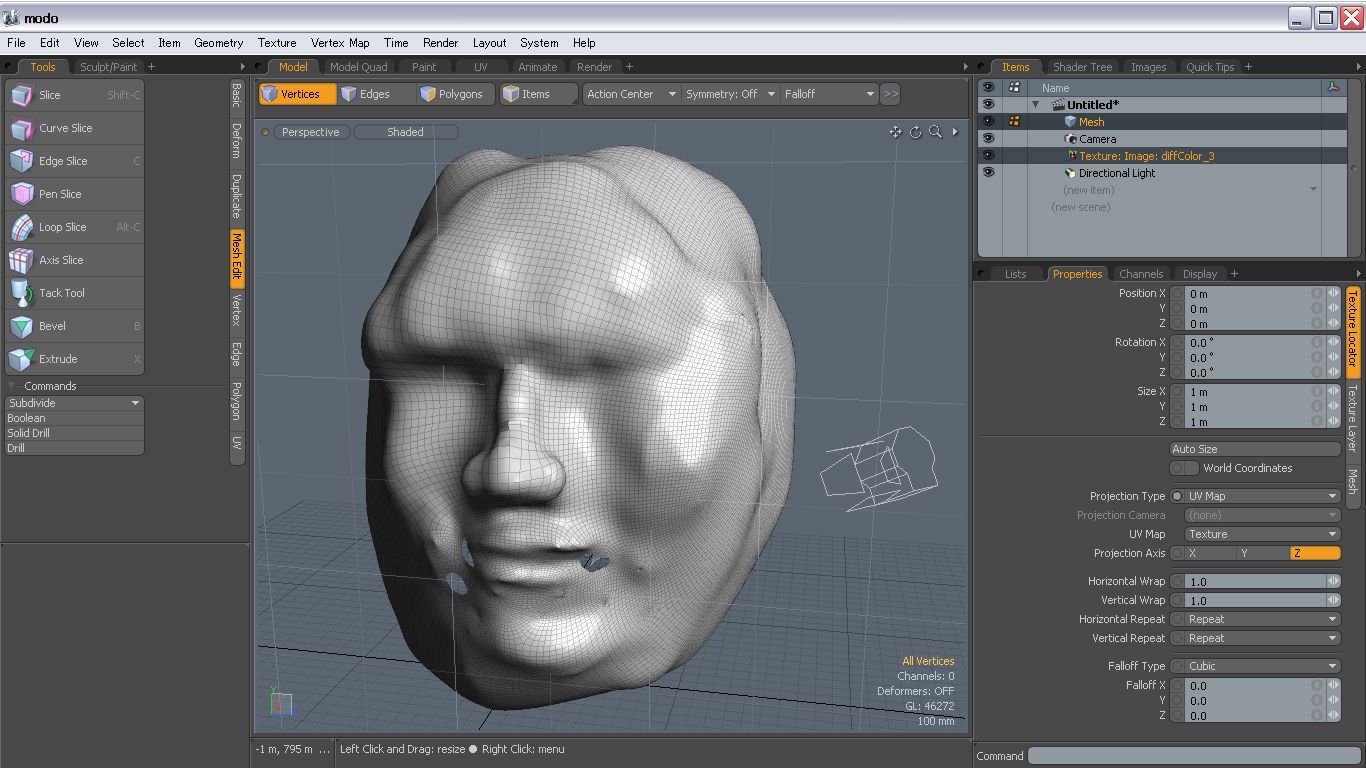3DCG modo 基礎 基本 ブログ: のっち、再び