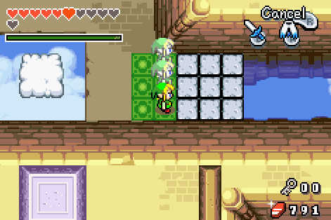 Hyrule Map: Detonando! The Legend of Zelda: The Minish Cap - Palace of ...