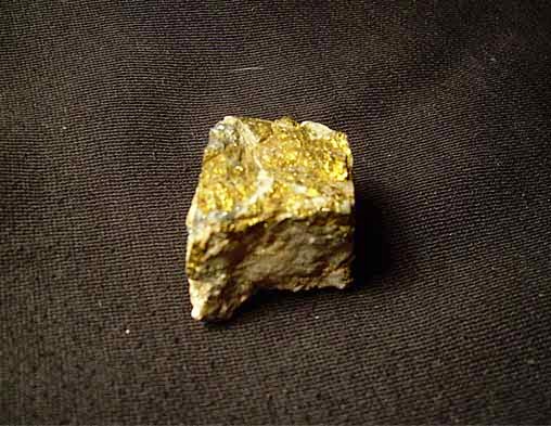 Pirita - oro de los Tontos (Mineral) ~ Mineraland Chile