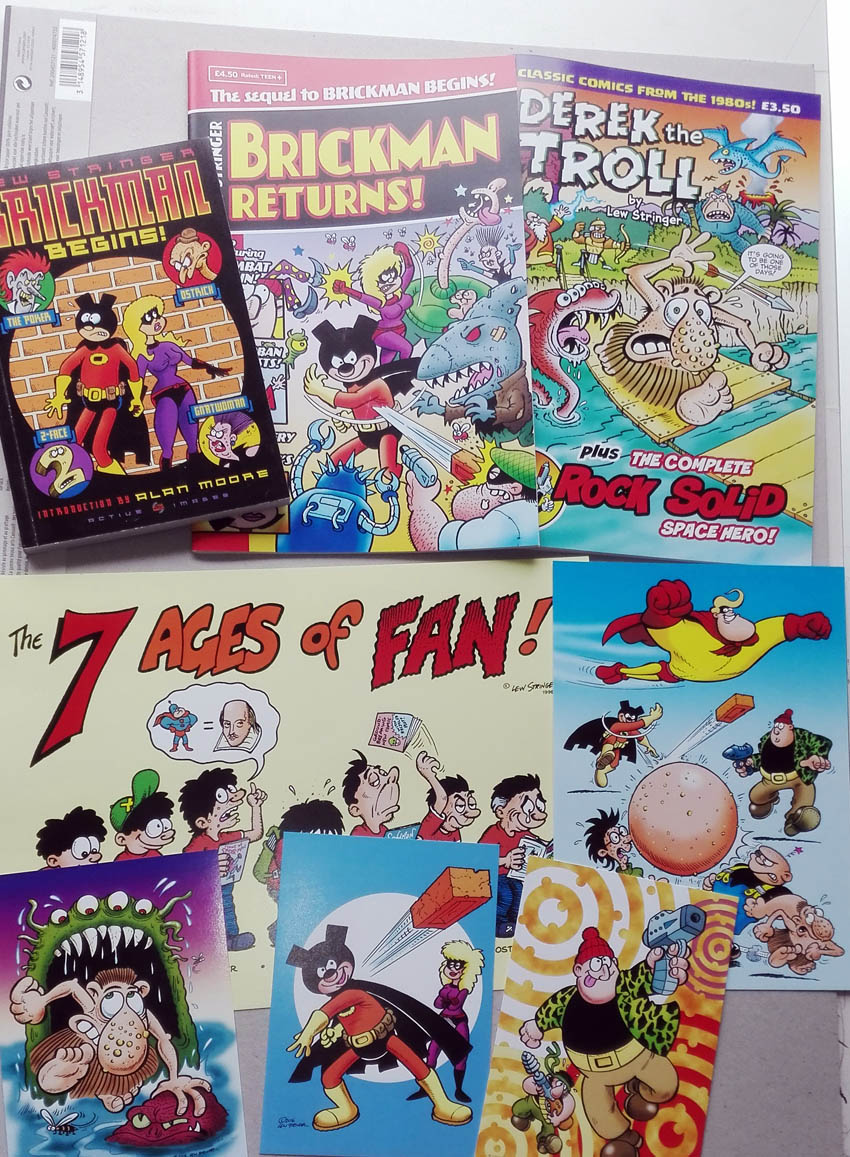 Lew Stringer Comics: See you at the Comic Fest!