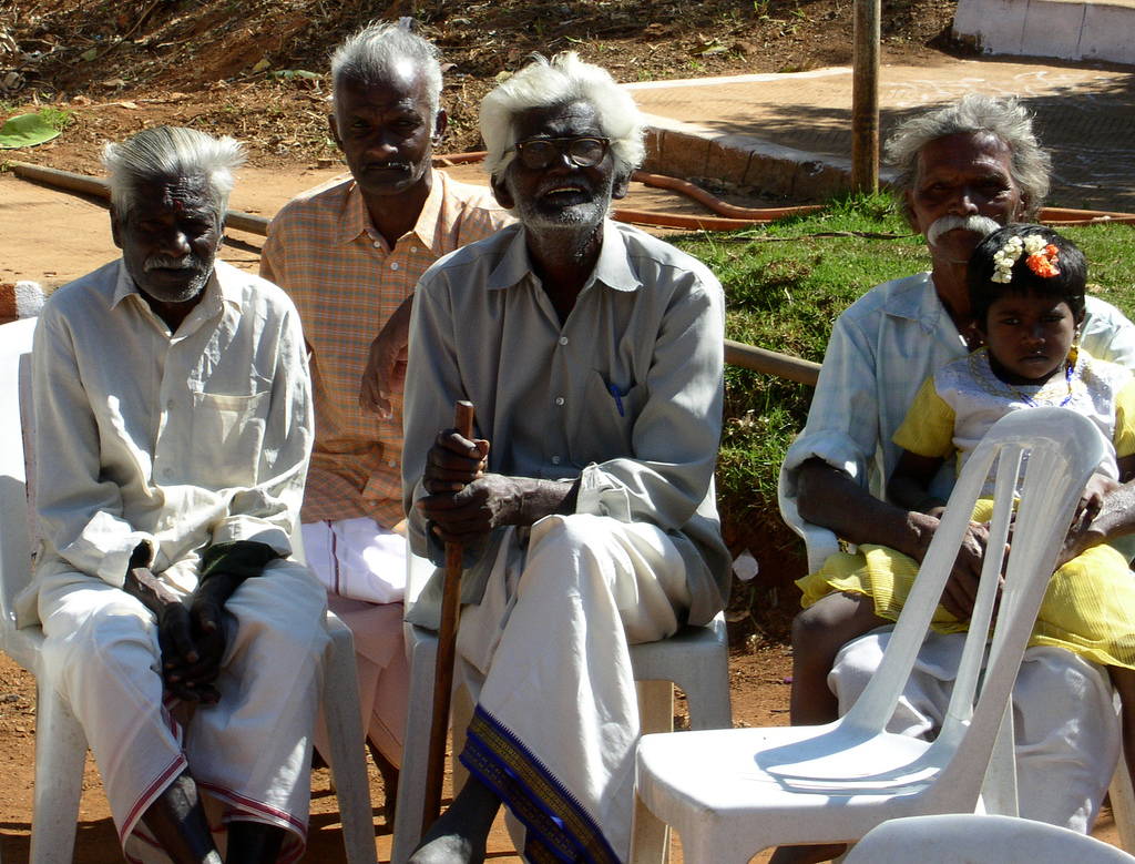 The Ways Of Life : Old Village People Are Strong In their Relations