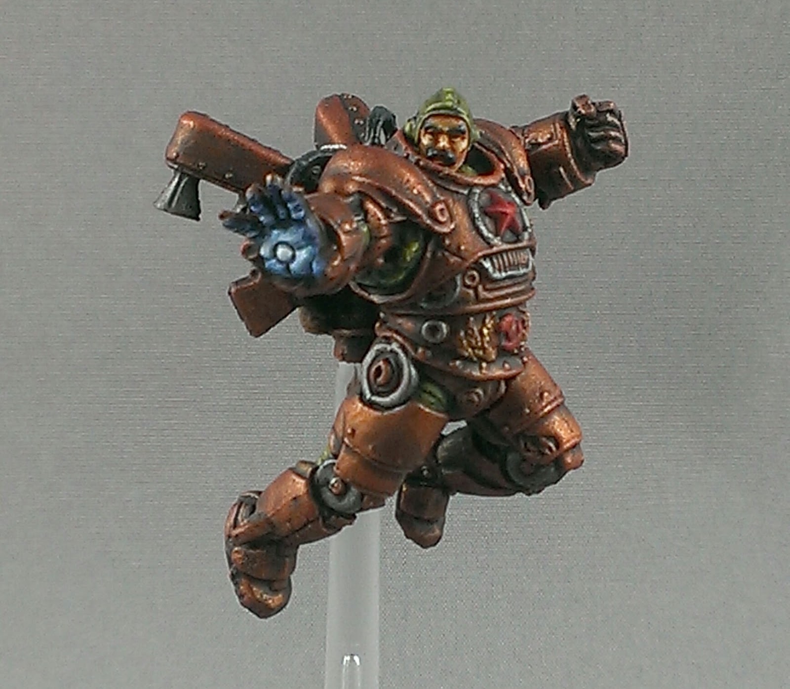 The Miniature Apocalypse: Dust's Winter Child - Painted