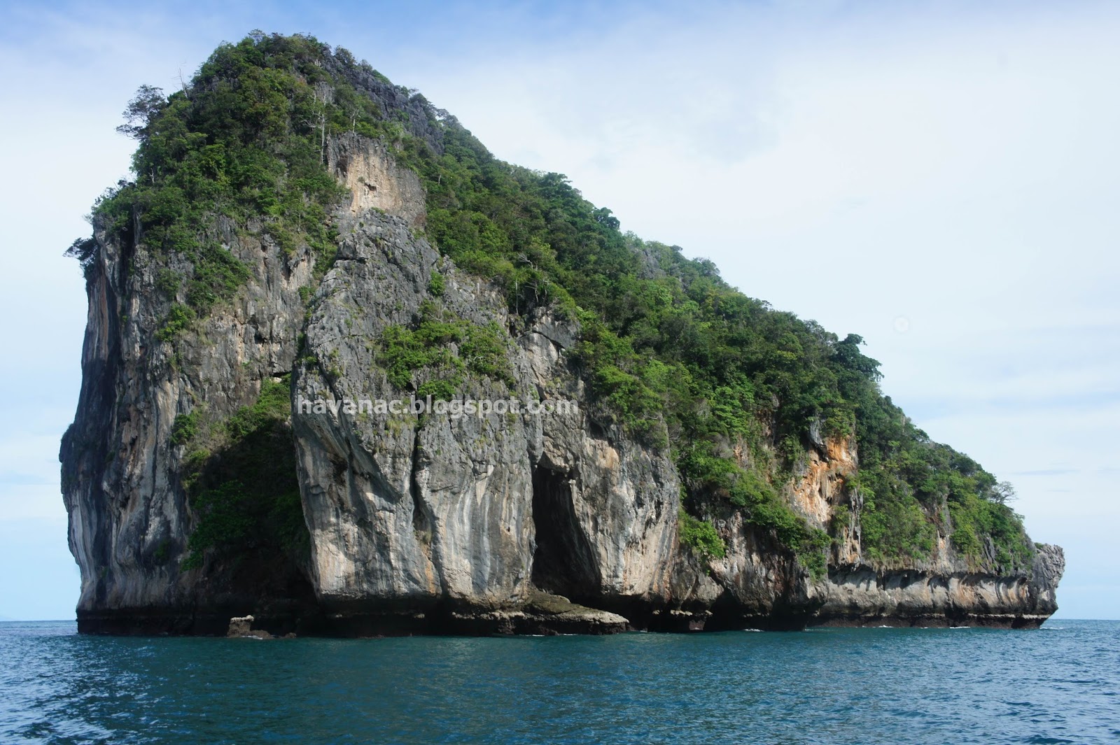 Havana QQ Travel Blog: day 4 : 7 islands sunset tour