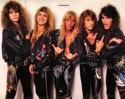 MI GRUPO ROCK: WARRANT