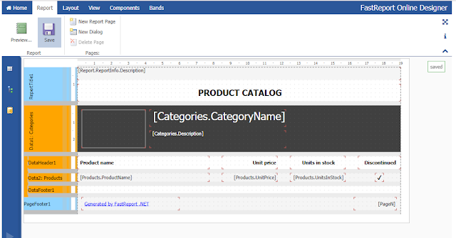 How to use Online Designer with the FastReport Open Source library in ...