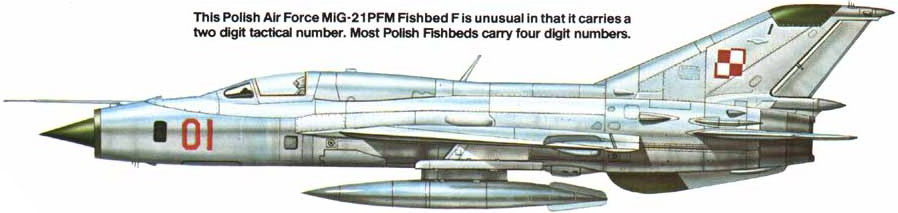 Mikoyan Gurevich MiG 21 Prototypes & Variants (Design & Builds ...