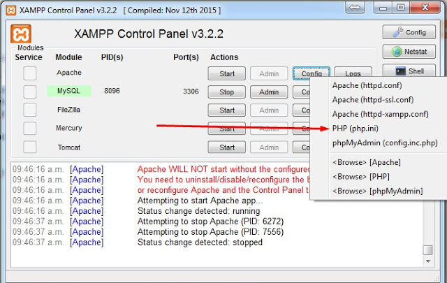 Configurar debugger PHP con NetBeans y XAMPP