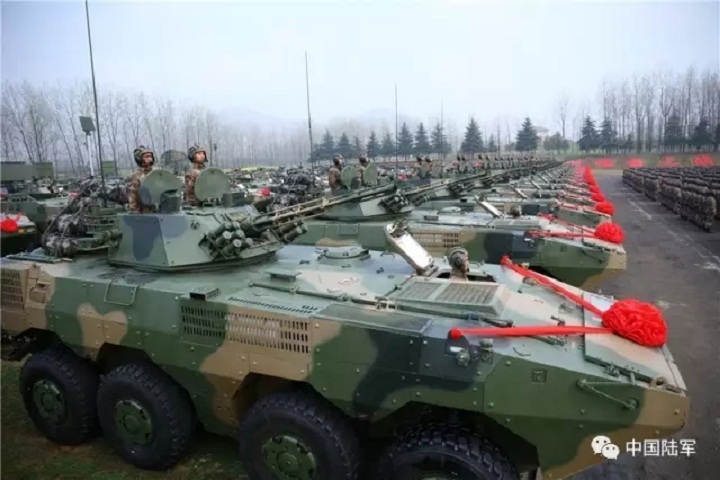 China Defense Blog: 178th Light Combined-Arms Mechanized Infantry ...