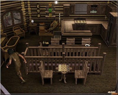 Arda Sims: Werewolf Lair