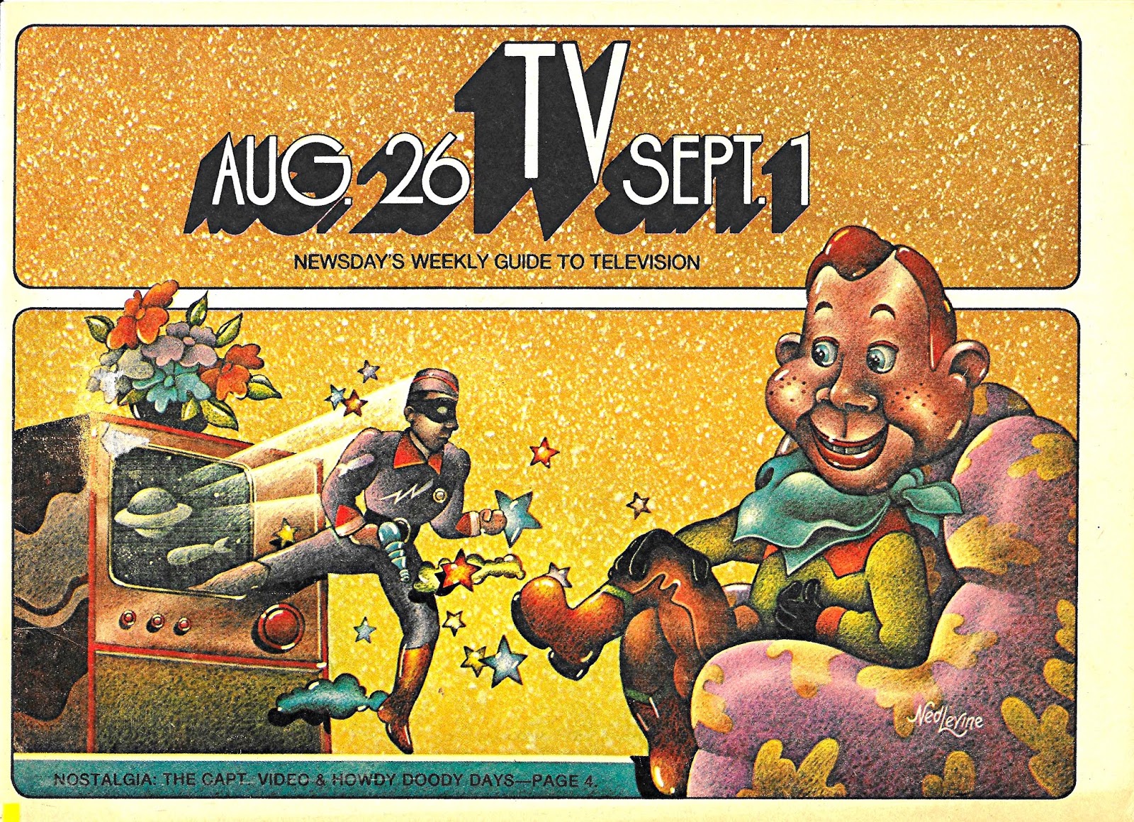 don't parade in my rain: Newsday TV Books, August 1973.