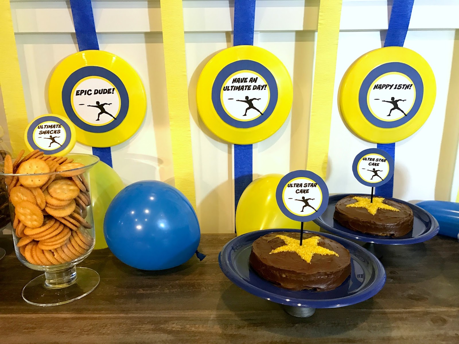 michelle paige blogs: Ultimate Frisbee Party