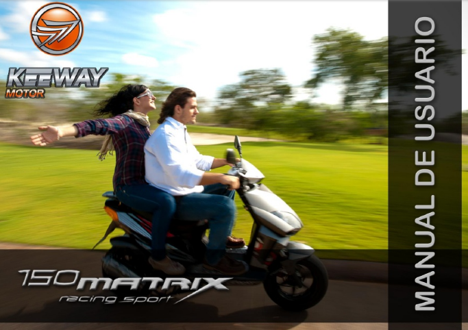 Manual Usuario Keeway MATRIX 150 ~ Keeway RKV