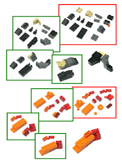 Alanyuppie's LEGO Transformers: Instructions for LEGO Neo Hot Rod