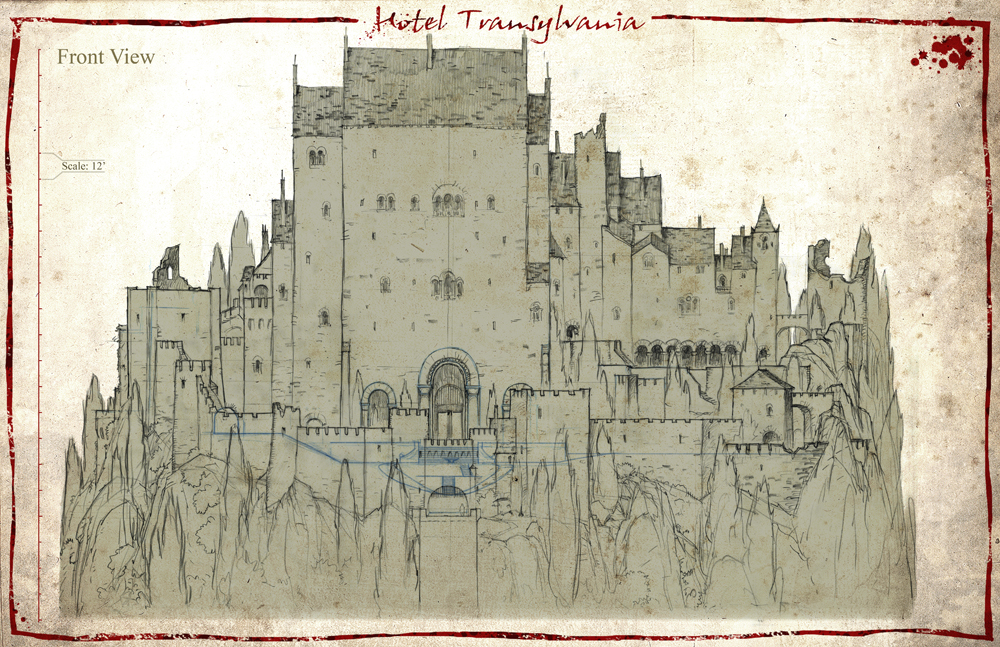 Ushuaia: The Castle Design.