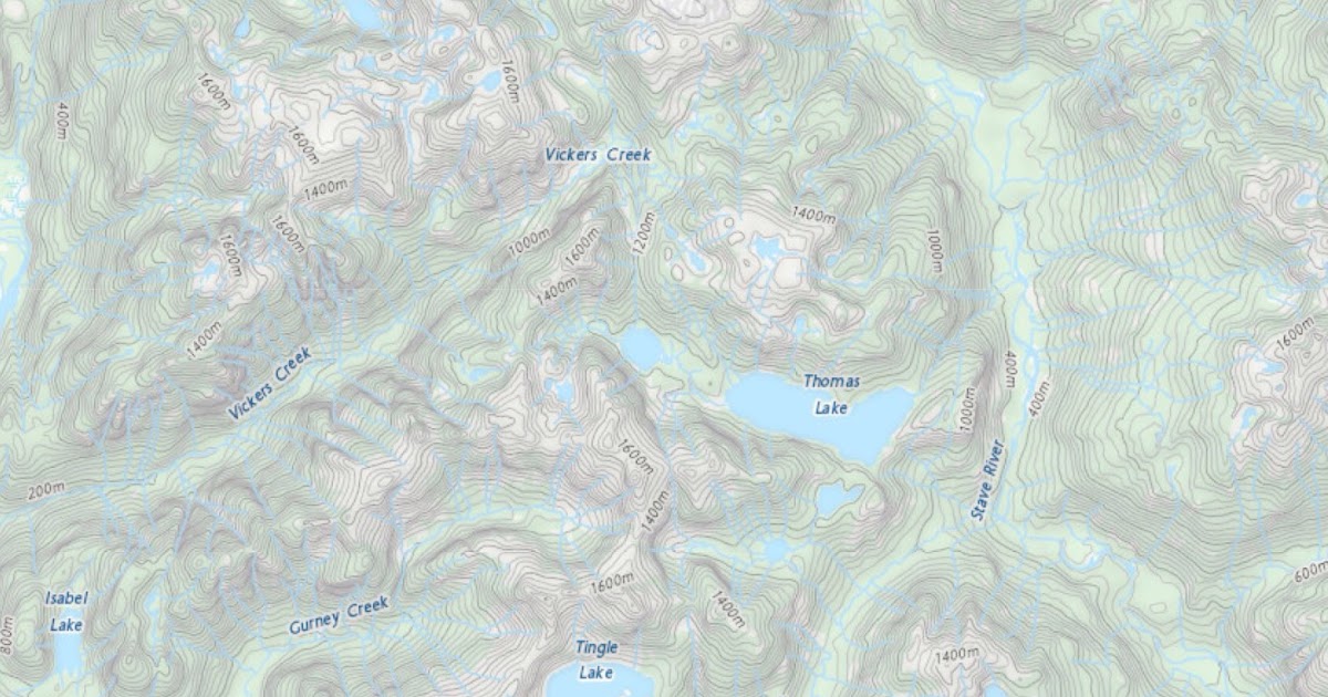 In Search of Slumach: Thomas Lake Expedition