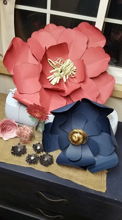 Fields Of Heather: Paper Flowers