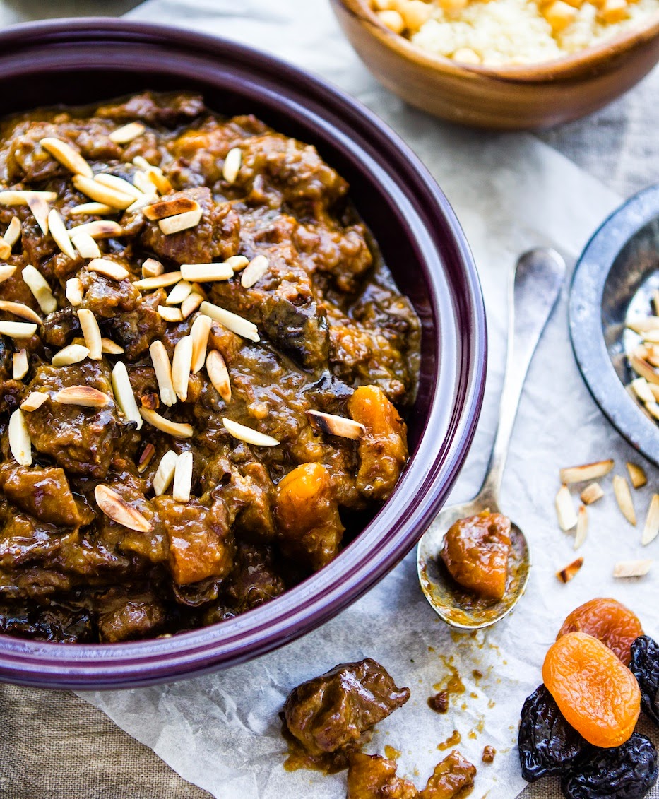 Dalia's Kitchen: A special project and a gorgeous Beef Tajine...