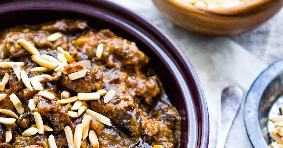 Dalia's Kitchen: A special project and a gorgeous Beef Tajine...
