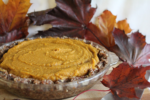 This Rawsome Vegan Life: raw pumpkin pie