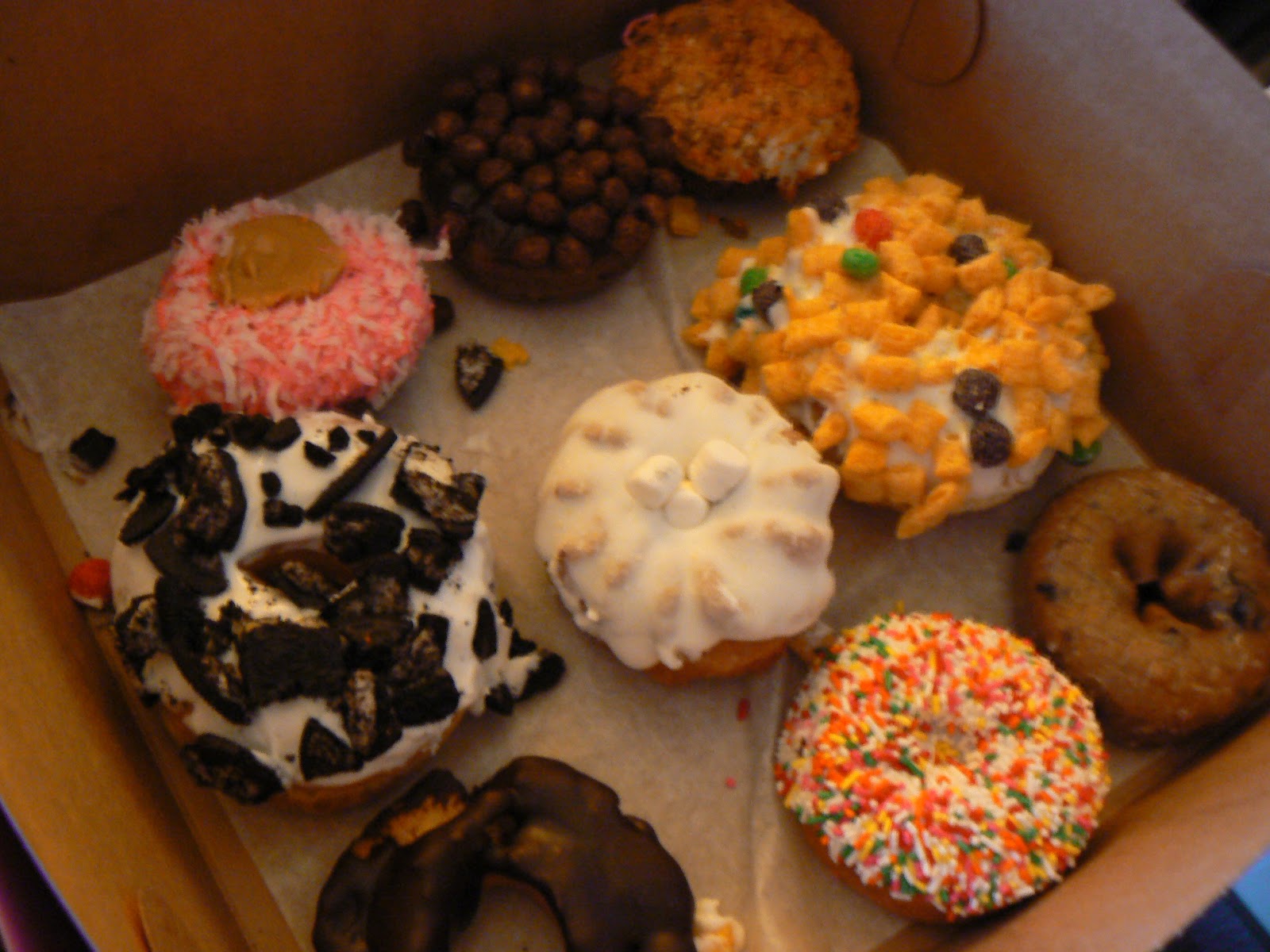 The Creative Homemaker: My FAVORITE Doughnut