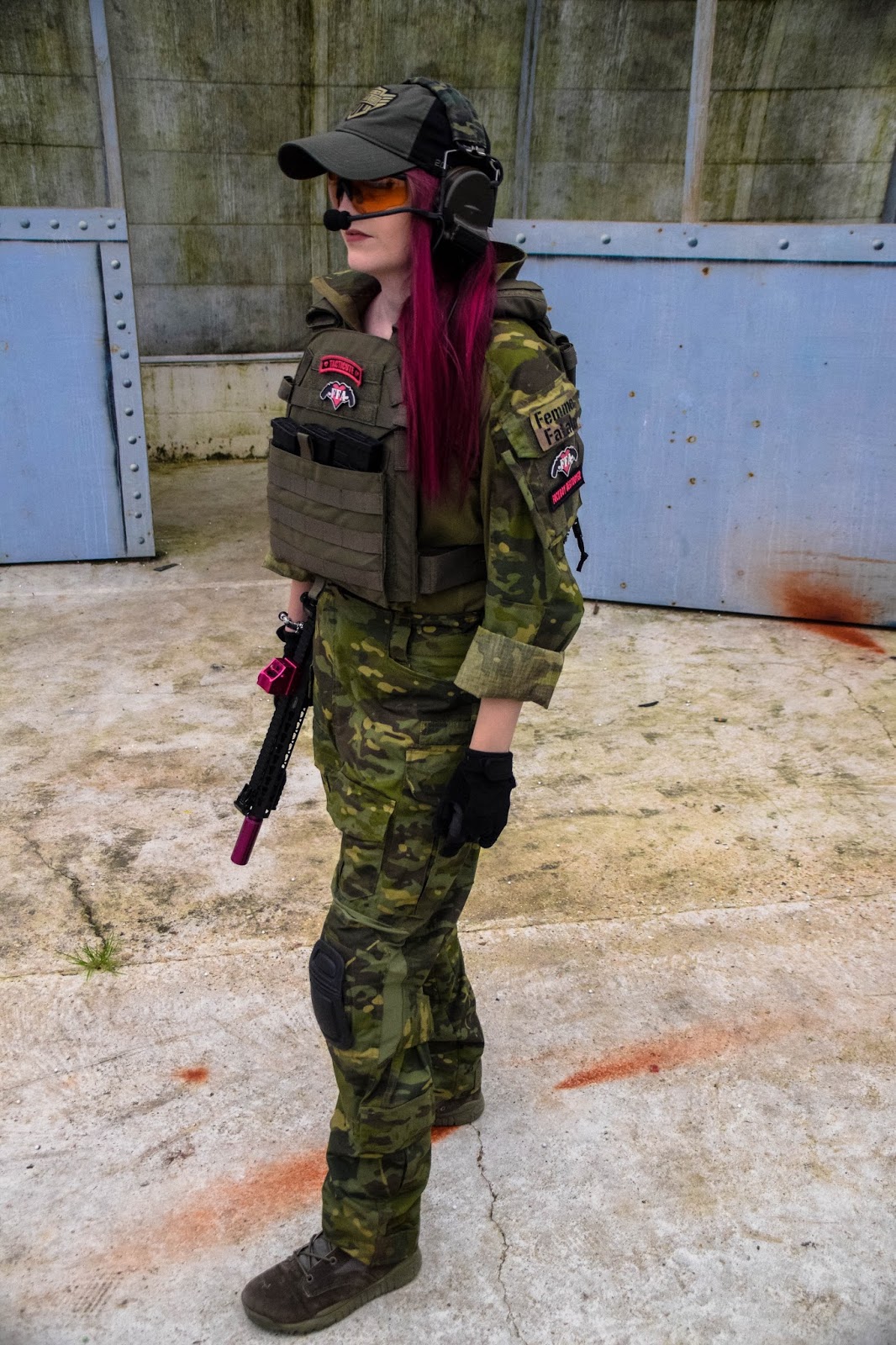 LOADOUT FOR UNDER £150? MULTICAM TROPIC FROM WEAPON 762! - Femme Fatale ...