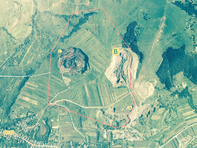 ALPINIADA: Vulcanul Racoș - Lacul de Smarald - Coloanele de Bazalt