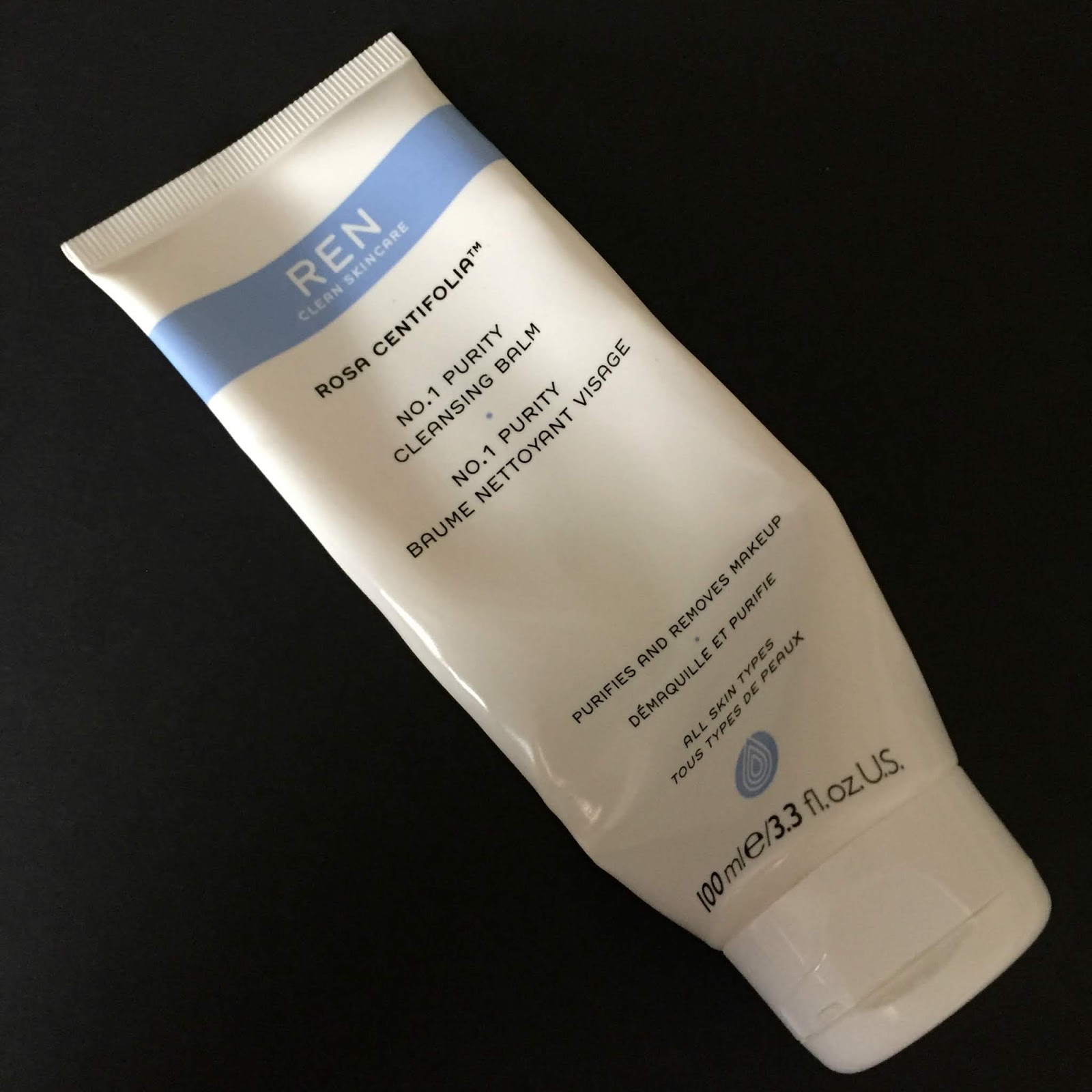 REN Clean Skincare: No. 1 Purity Cleansing Balm Review | A Very Sweet Blog