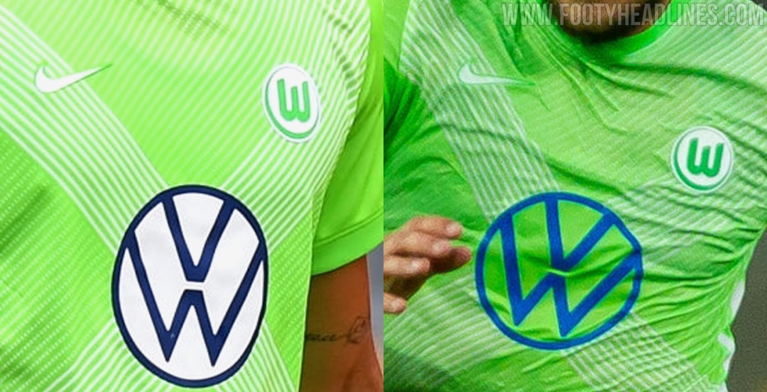 Wolfsburg Once Again Changes Volkswagen Logo - Footy Headlines