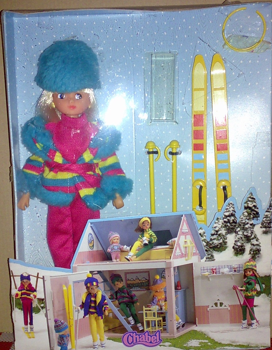 El mundo de chabel y yo: Chabel Ski