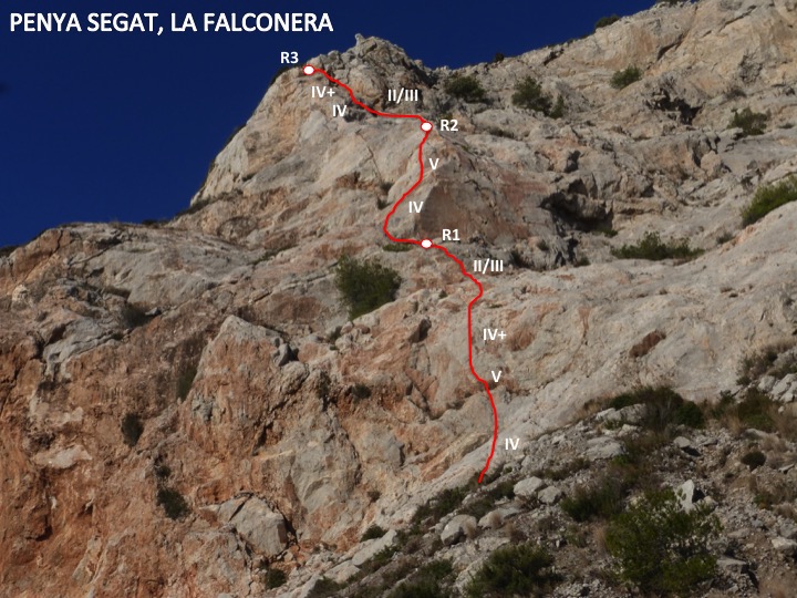 joan asín: GARRAF. PENYA SEGAT DE LA FALCONERA