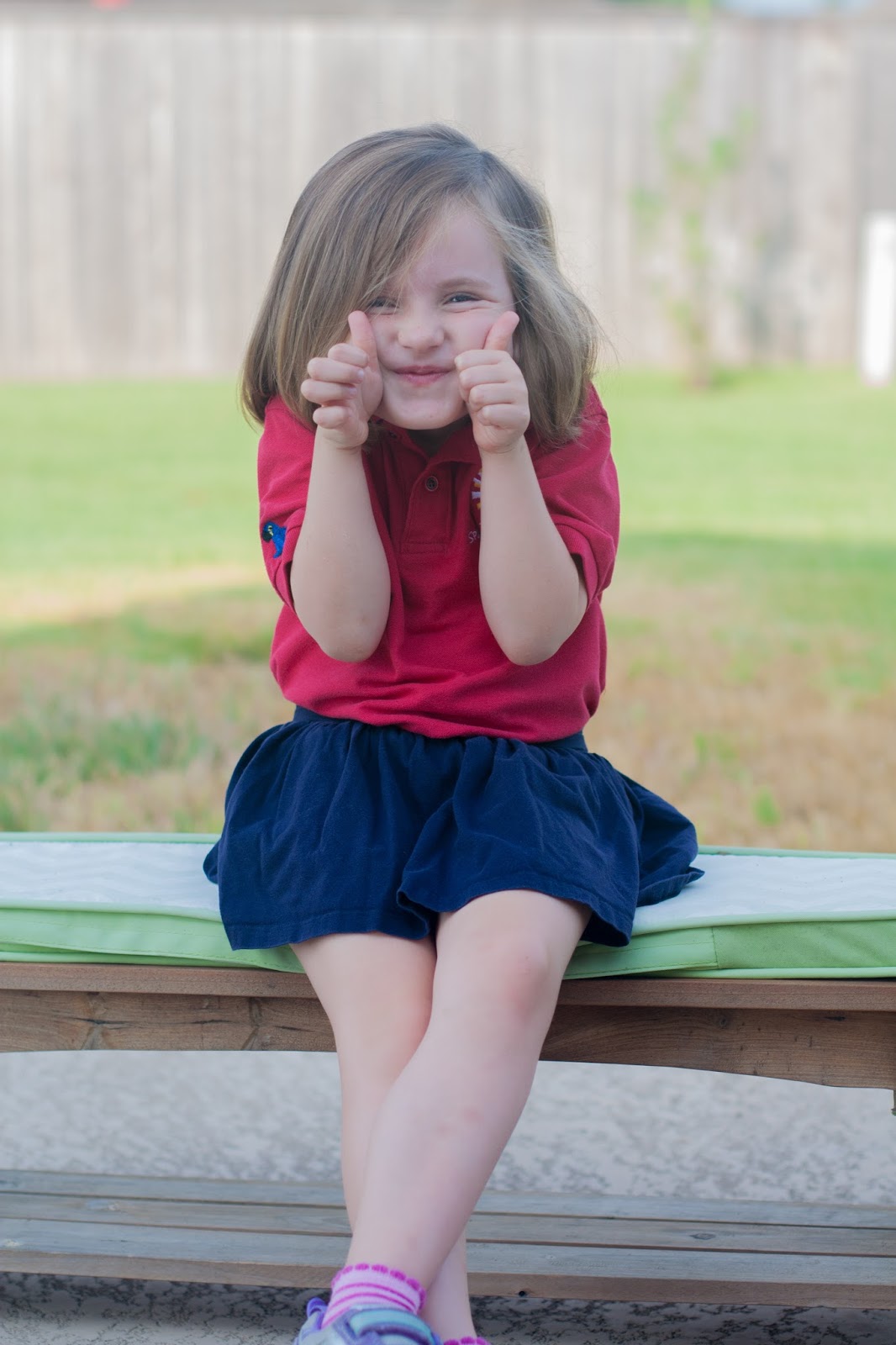 The Gill Family: First Day of Preschool