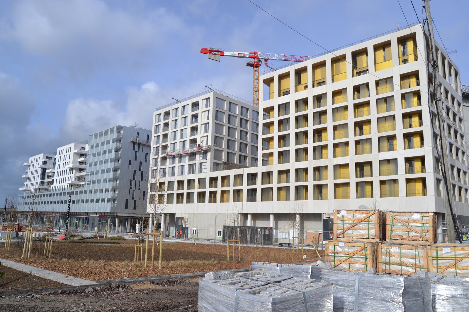 La ville de Nanterre, vue autrement: Les terrasses de Nanterre