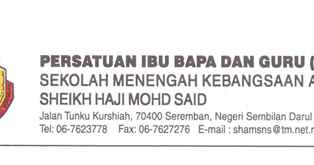 SMKA SHEIKH HAJI MOHD SAID, SEREMBAN: MESYUARAT AGUNG PIBG SMKA SHAMS ...