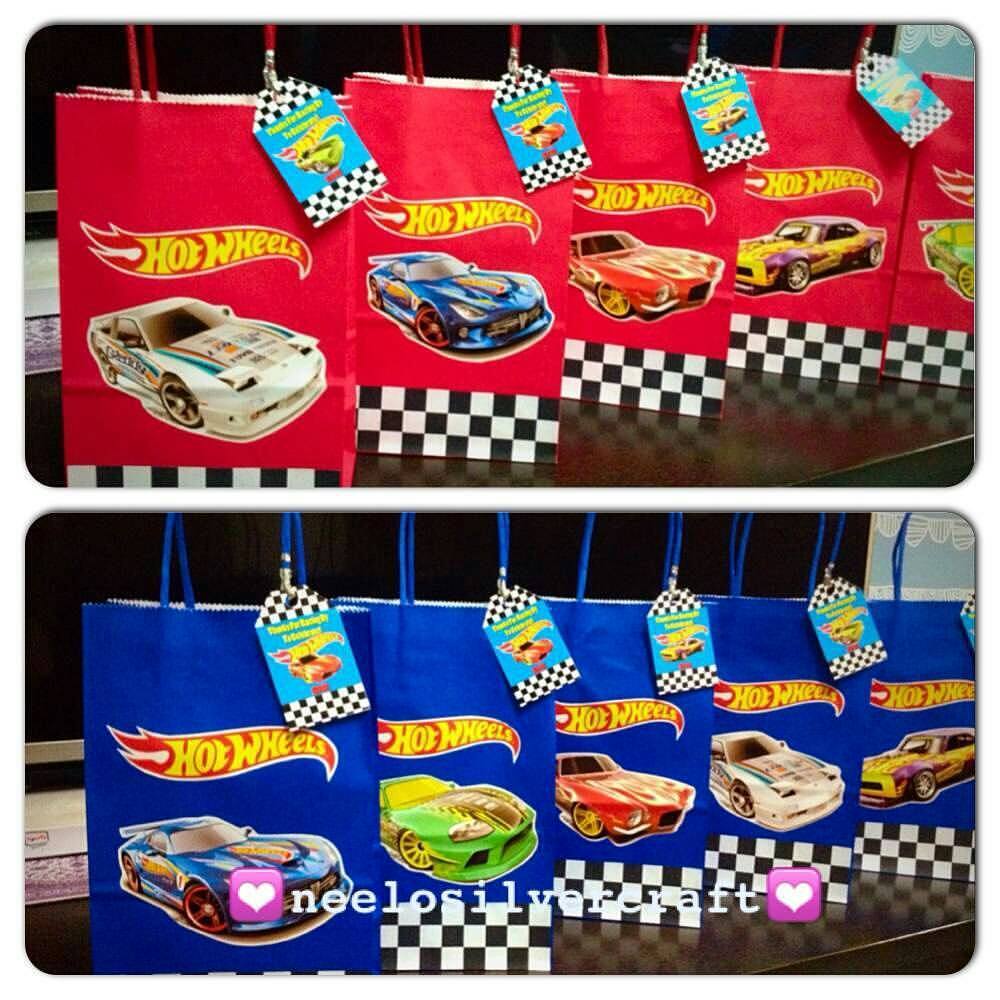 Neelo Silver: Hot Wheels Party Bag